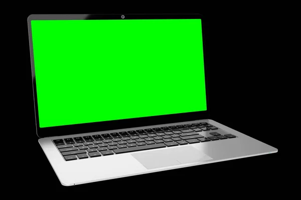 Green screen laptop Stock Photos, Royalty Free Green screen laptop ...