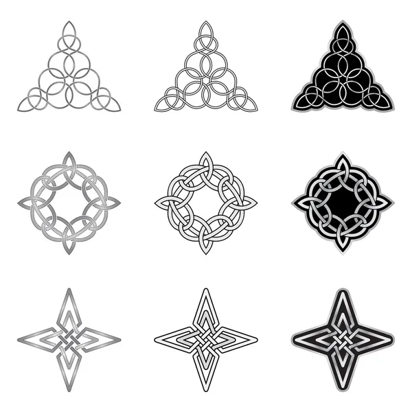 Celtic Knot Star