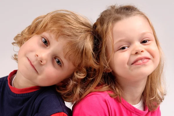 Boy and a girl scuffle Stock Photo by ©stelado 21111663