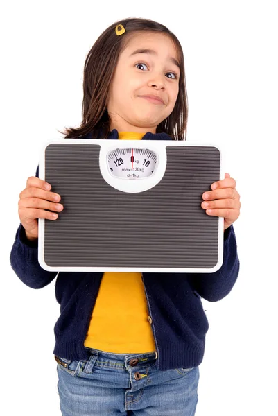 Scale woman and kid Stock Photos, Royalty Free Scale woman and kid ...