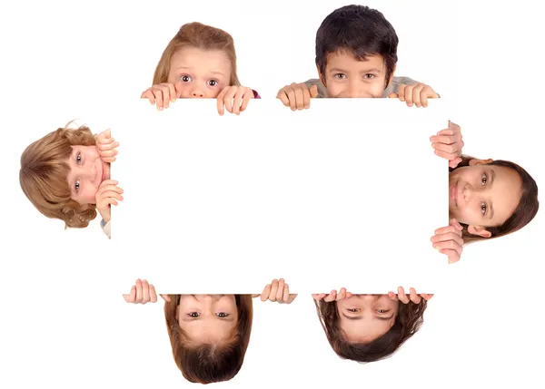 Kids with signs Stock Photos, Royalty Free Kids with signs Images ...