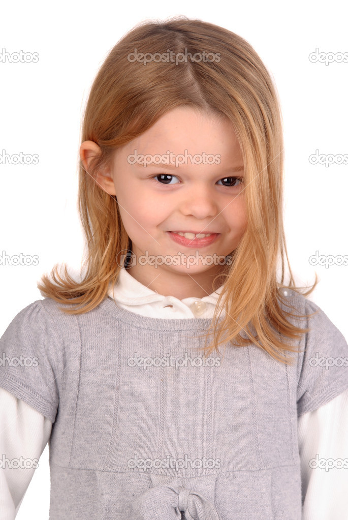 Niña. — Foto de stock #23647319 © verkoka