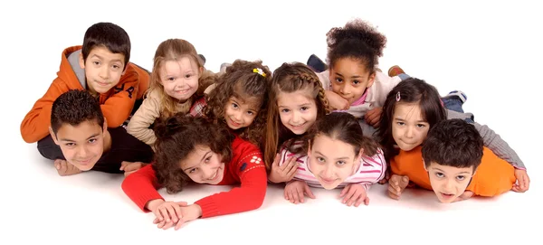 Large group of kids Stock Photos, Royalty Free Large group of kids ...
