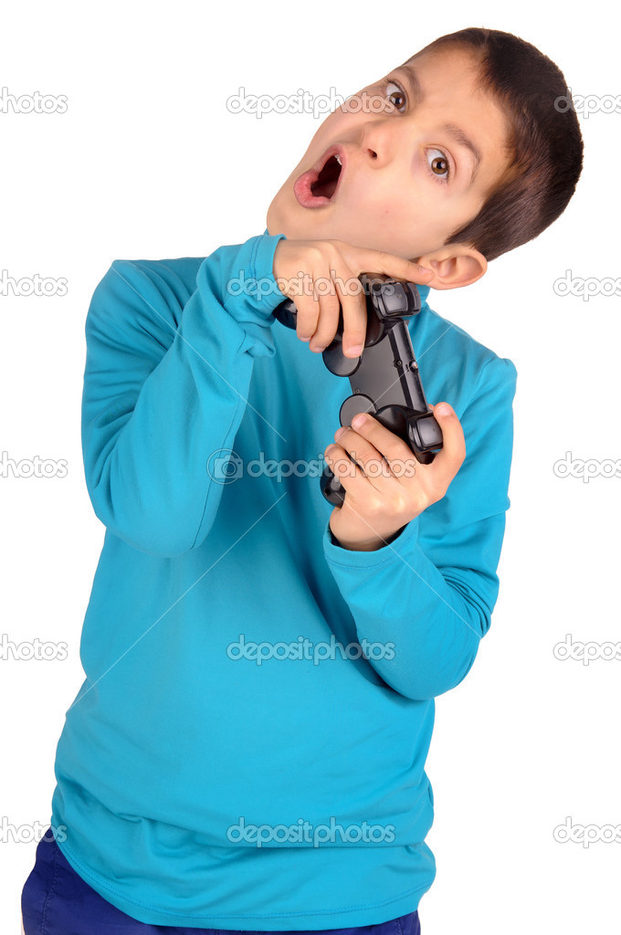 Video games — Stock Photo © verkoka #25300571