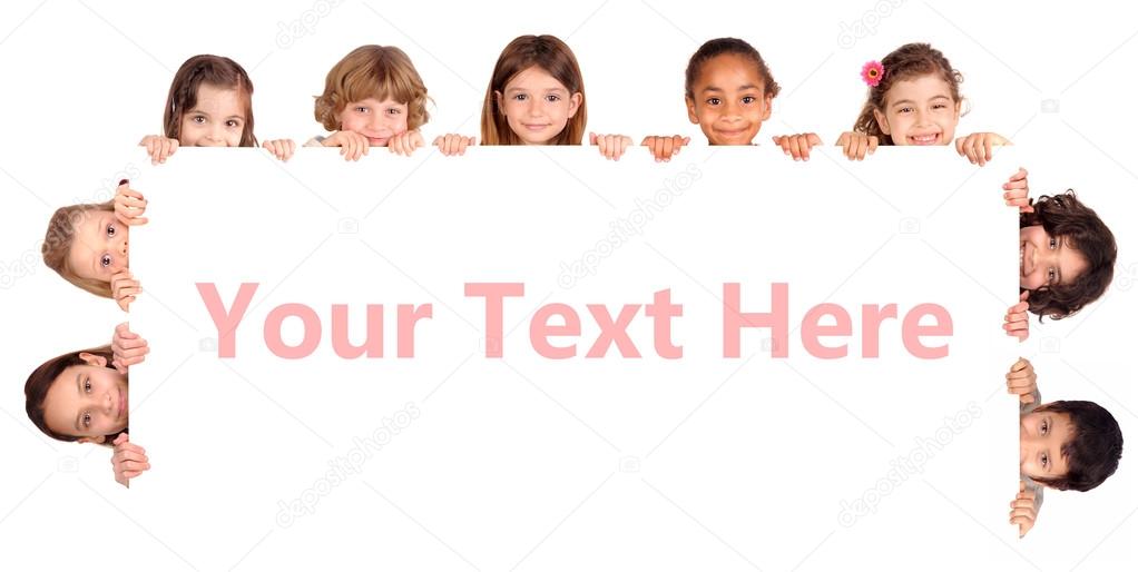 Kids — Stock Photo © verkoka #28590313