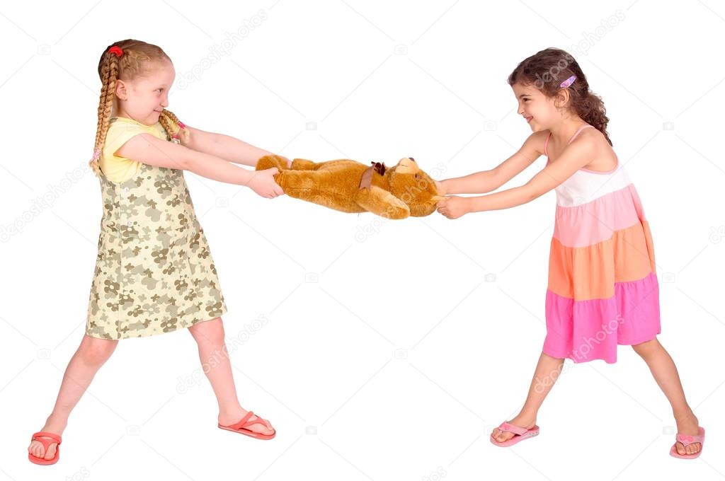 Fighting Over Toys