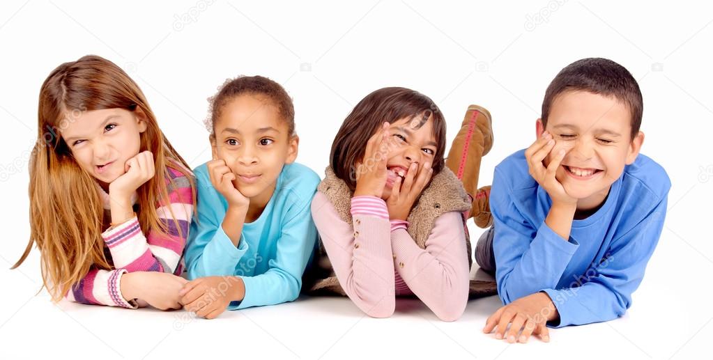 Kids Stock Photo by ©verkoka 34523685