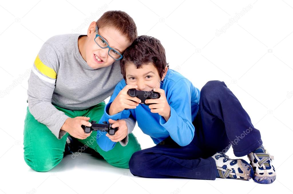 Videogames — Stock Photo © verkoka #35593437