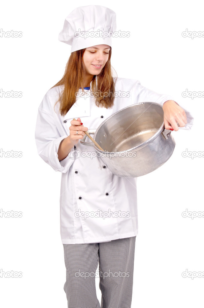 Chef — Stock Photo © verkoka #38167831