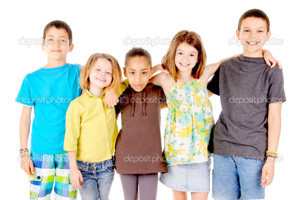 Kids Stock Photo by ©verkoka 46490825