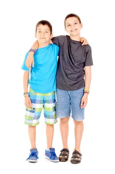 Two boys Stock Photos, Royalty Free Two boys Images | Depositphotos