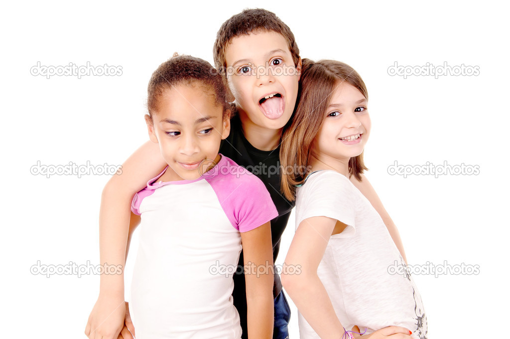 Little kids Stock Photo by ©verkoka 48412045