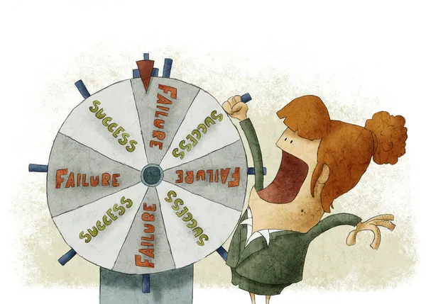 Success failure cartoon Stock Photos, Royalty Free Success failure ...