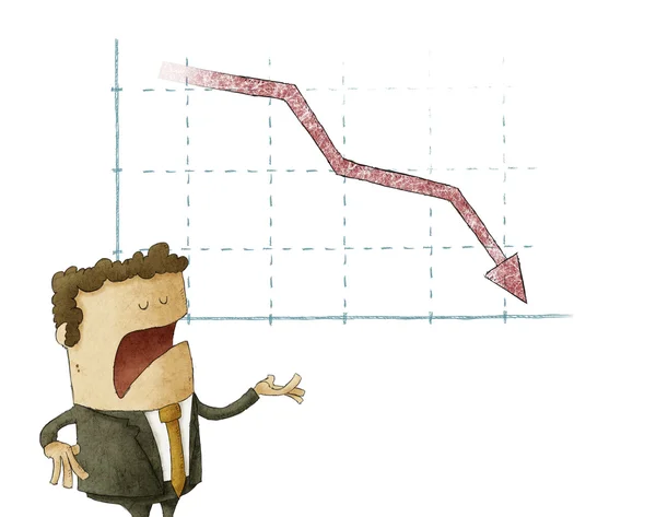 Declining graph Stock Photos, Royalty Free Declining graph Images ...