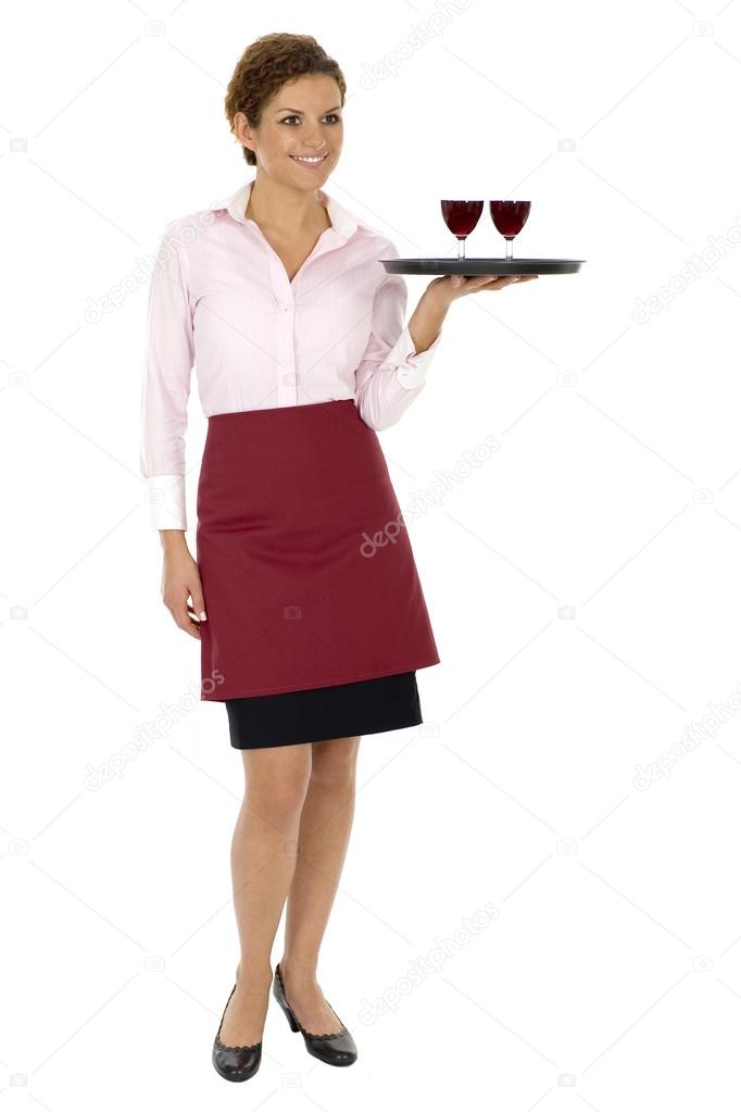 Waitress — Stock Photo © pikselstock #28266907