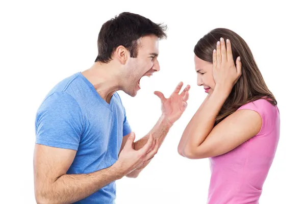 Angry couple Stock Photos, Royalty Free Angry couple Images | Depositphotos