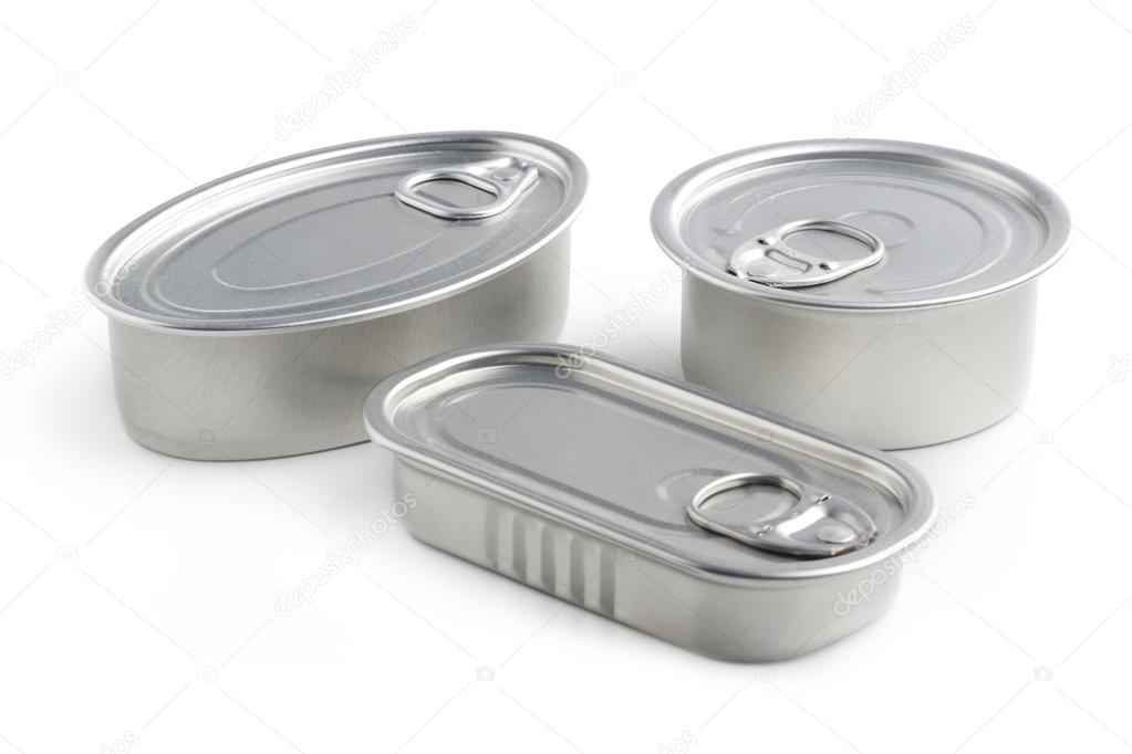 Tin cans — Stock Photo © paulistano #24191313