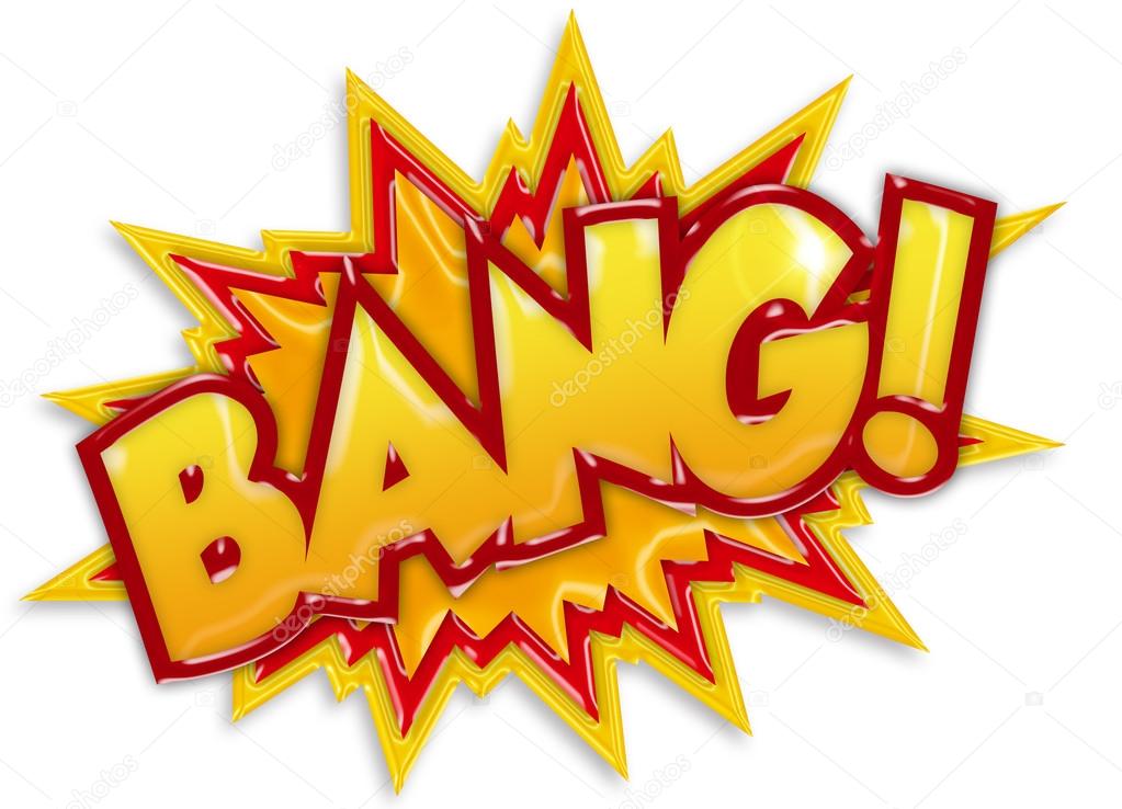 Comic book explosion Stock Illustration by ©paulistano #24432179