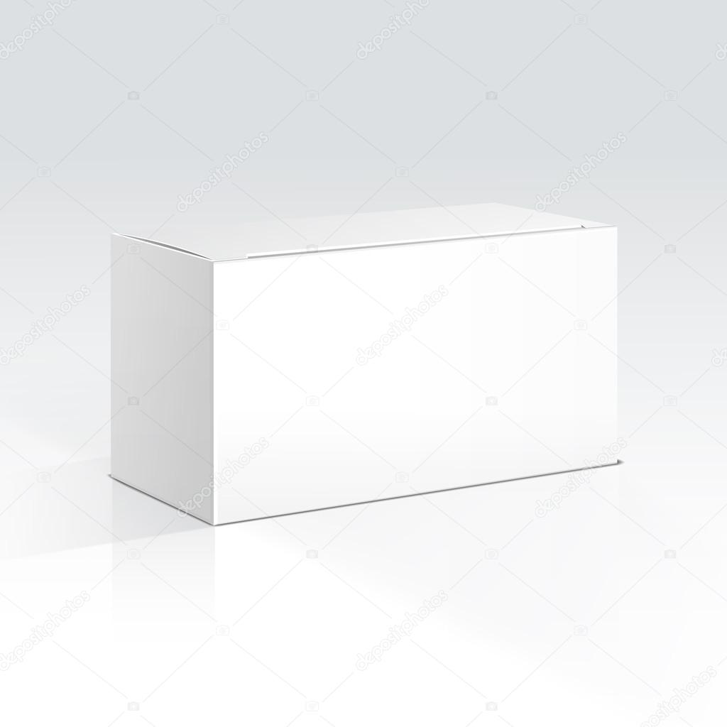Vector Blank Box — Stock Vector © Zonda #39930015 Vector Blank Box — Stock Vector © Zonda #39930015