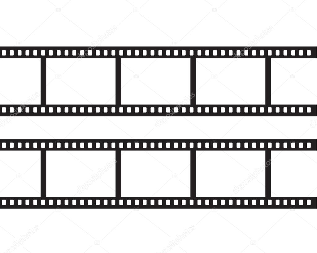 Blank negative film — Stock Vector © hellena13 #30198363