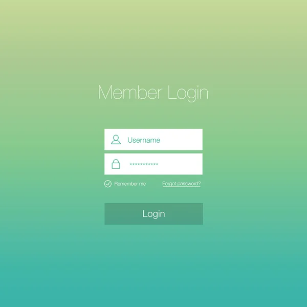 Login Vector Art Stock Images | Depositphotos