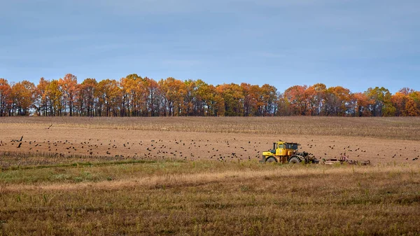 Tractor panoramic Stock Photos, Royalty Free Tractor panoramic Images ...