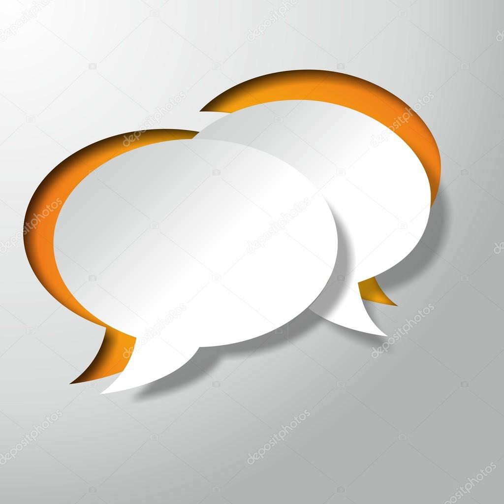 Speech bubbles and dialog balloons Stock Vector Image by ©nicousnake ...