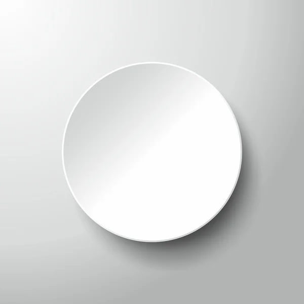 Circle with shadow Stock Vector Image by ©master-erik #115423234