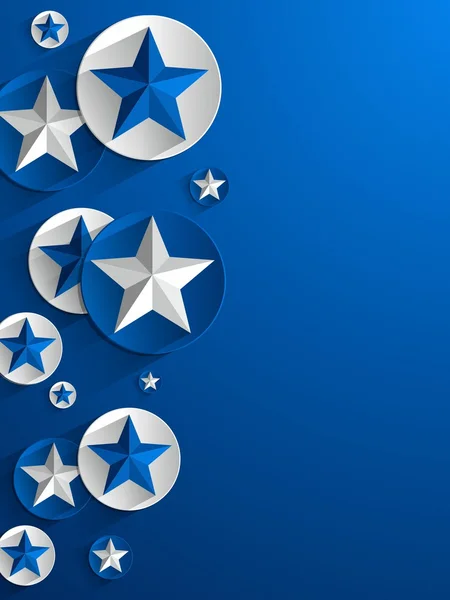 Creative Stars background — Stock Vector © nicousnake #34006263