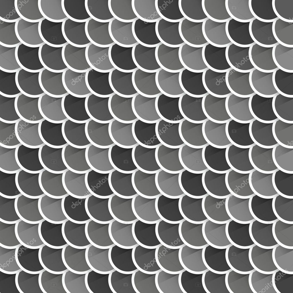 Creative Abstract Gradient Grey Circles Background Stock Vector Image ...