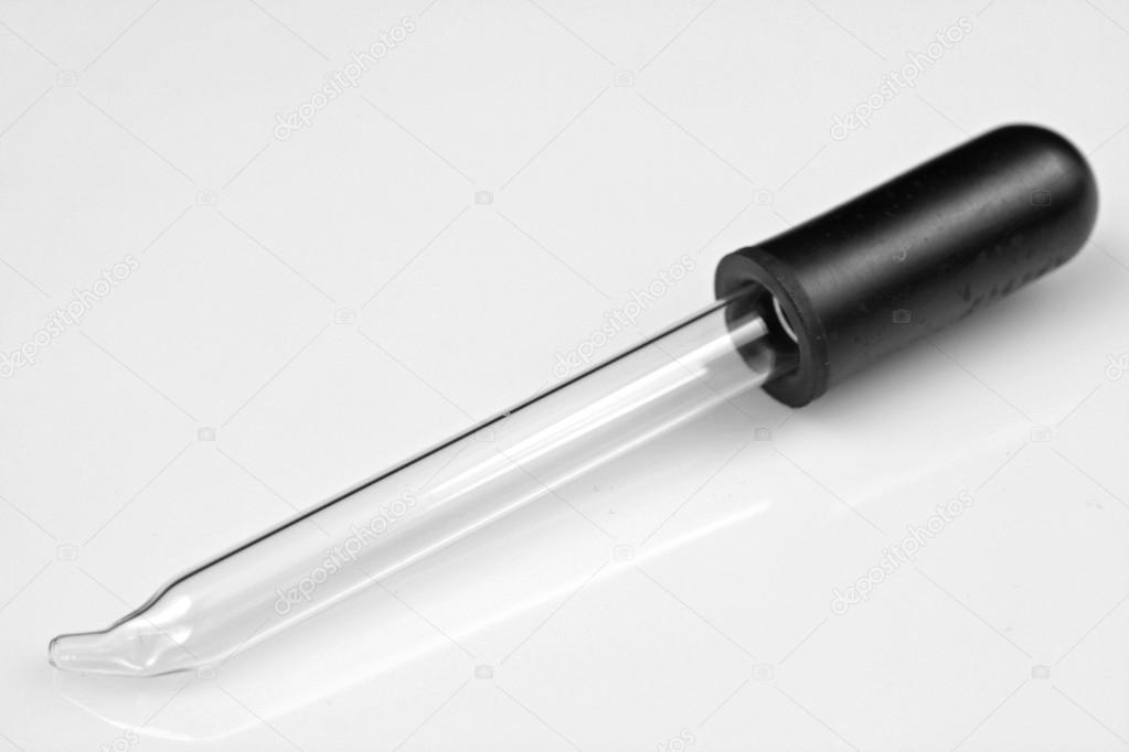 Eyedropper On A White Background — Stock Photo © tethysimaging #29980677