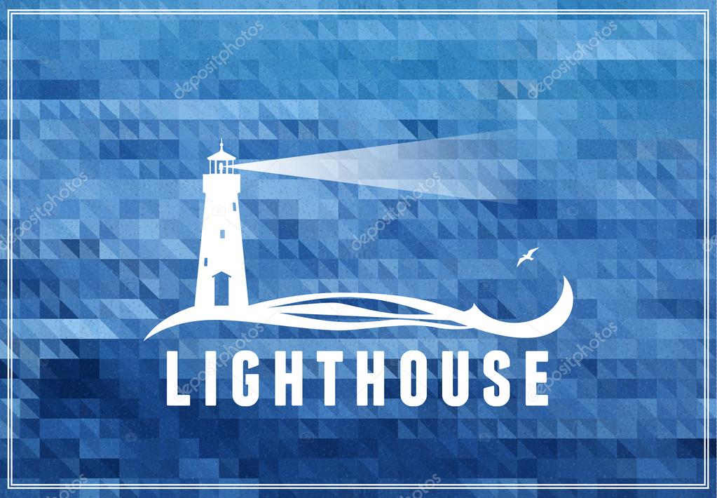 Lighthouse symbol Stock Vector by ©tumasia 31016477