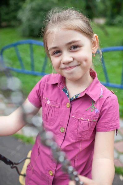 Little girl, fitness Stock Photo by ©waldru 24067409
