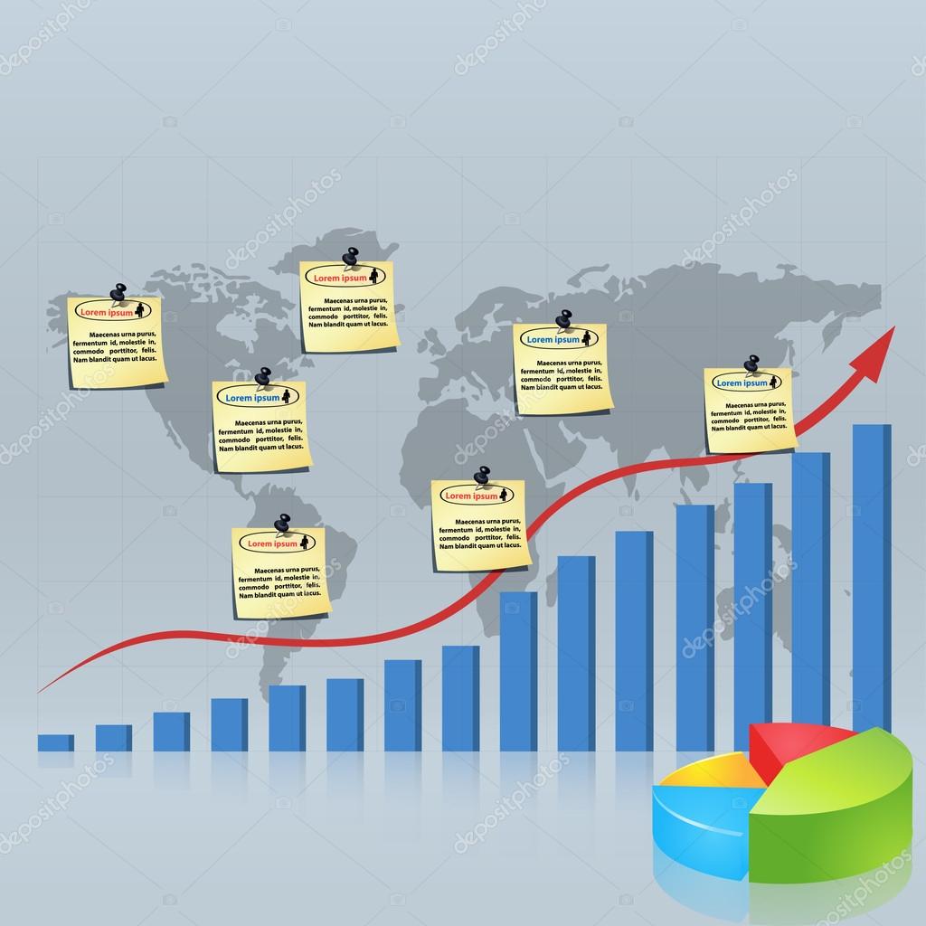 Strategic map with note paper Stock Vector Image by ©Ramcreative #29356053