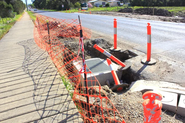 Road works - Stock Image - Everypixel