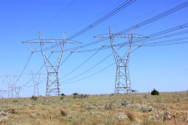 Electricity power lines - Stock Image - Everypixel