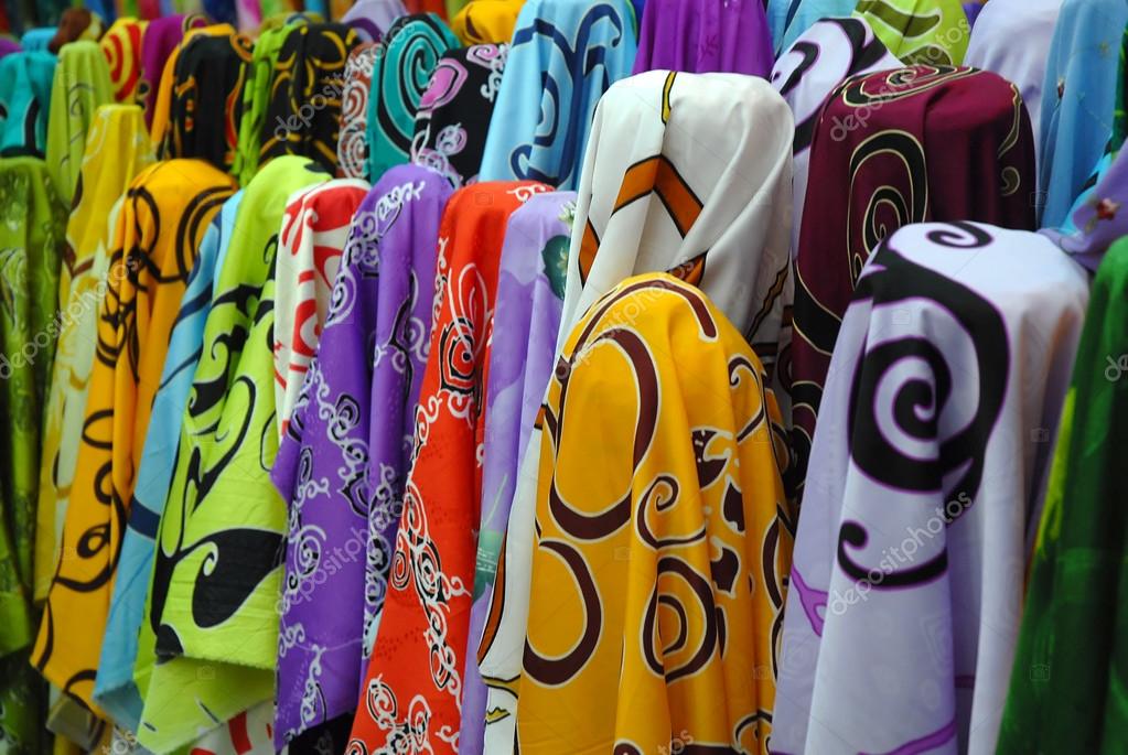 Colorful batik fabric Stock Photo by ©afaizal 31170333