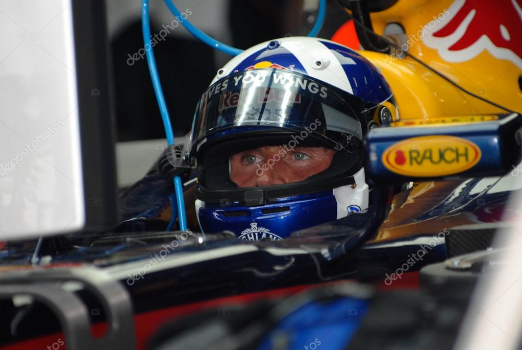 Red Bull Racing RB3 - David Coulthard – Stock Editorial Photo © afaizal ...
