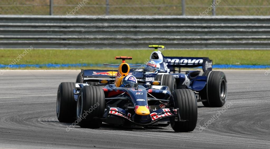 Red Bull Racing RB3 - David Coulthard – Stock Editorial Photo © afaizal ...