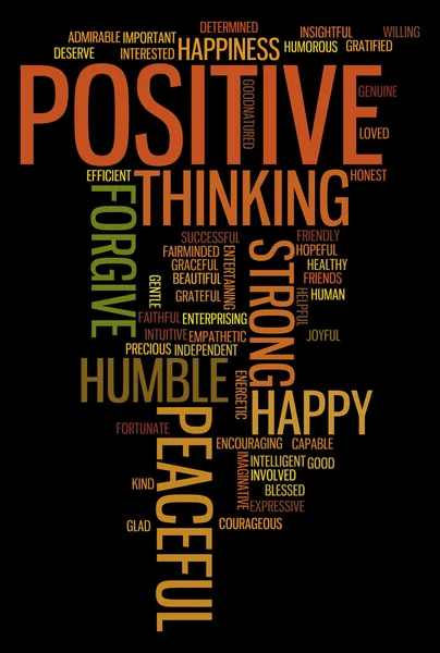 Positive word collage Stock Photos, Royalty Free Positive word collage ...