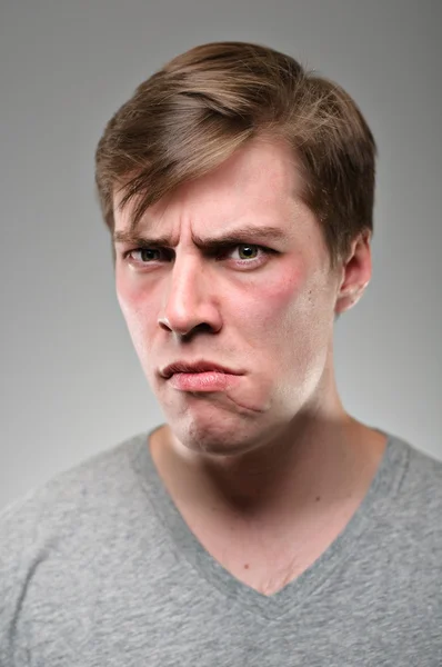 Scowl Facial Expression