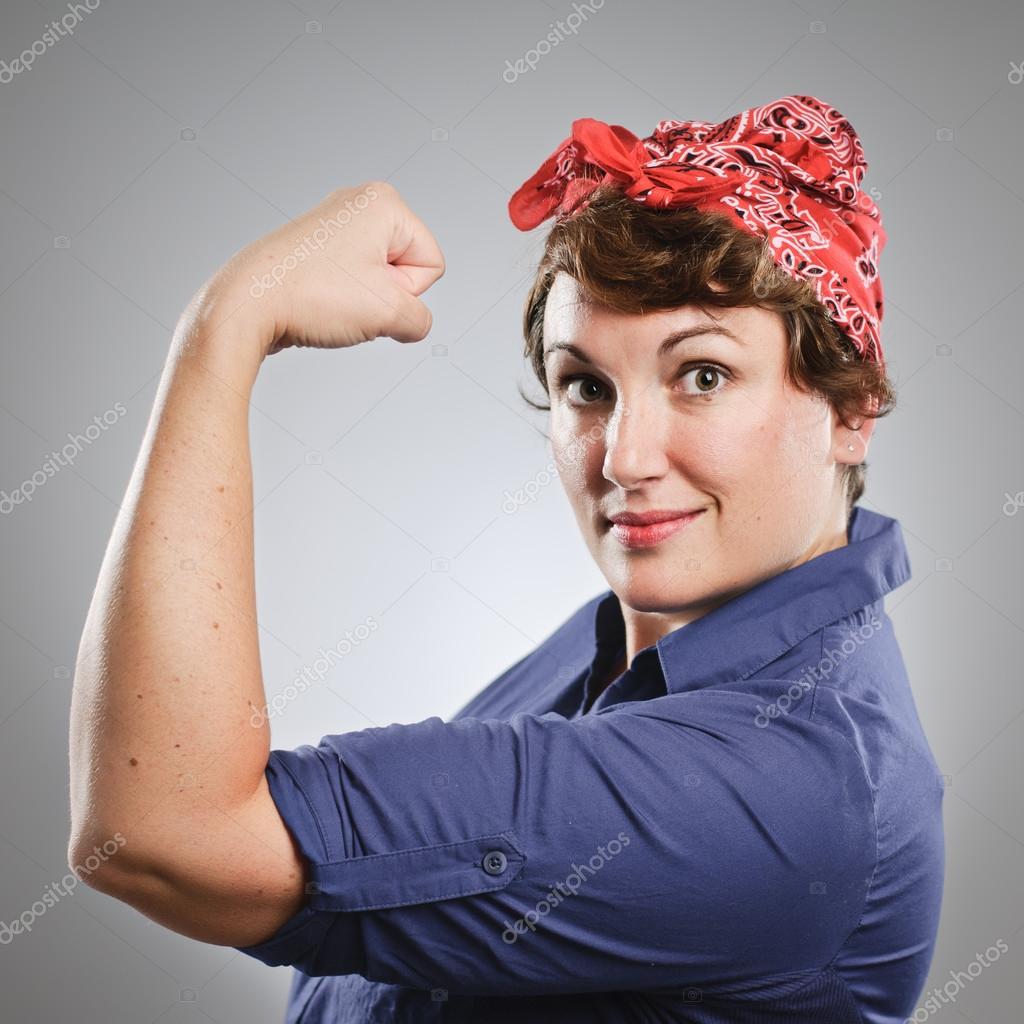 Rosie The Riveter Stock Photo by ©Camrocker 26945937