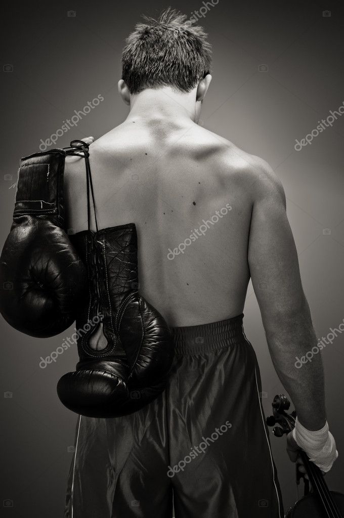 The Boxer — Stock Photo © Camrocker #27162331
