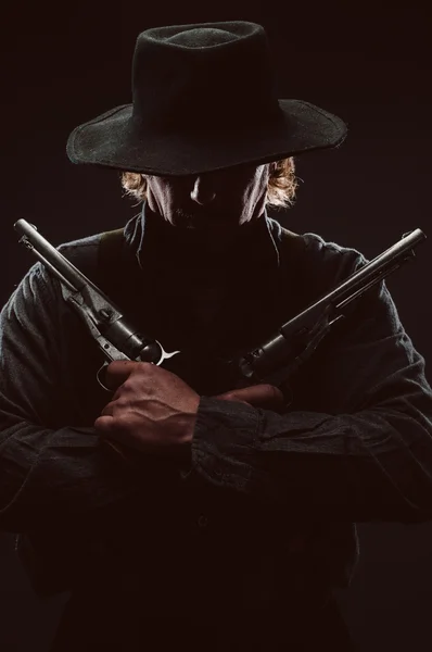 Gunslinger Stock Photos, Royalty Free Gunslinger Images | Depositphotos