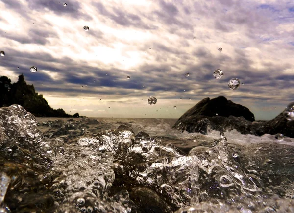 Sea spray Stock Photos, Royalty Free Sea spray Images | Depositphotos