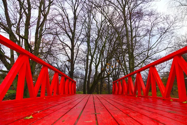 Red stairway bridge Stock Photos, Royalty Free Red stairway bridge ...