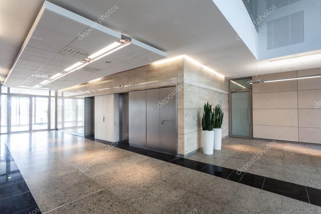 Corridor in business centre — Stock Photo © photographee.eu #27290299