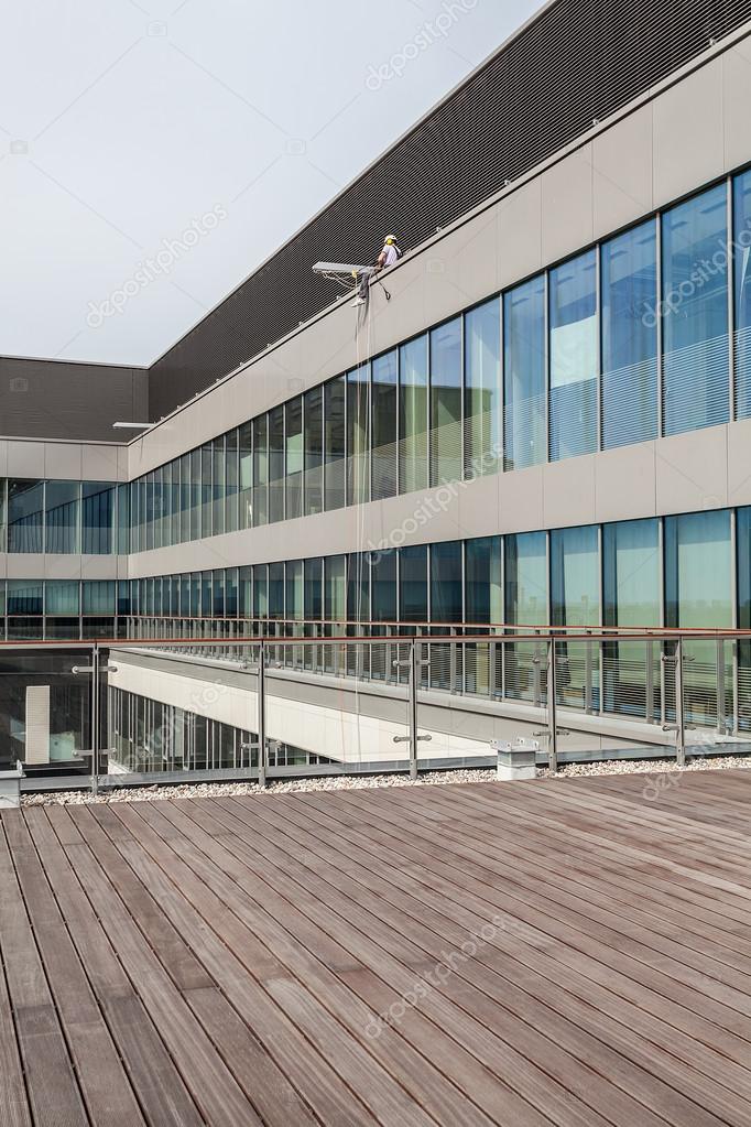 Terrace of an office building — Stock Photo © photographee.eu #27290343