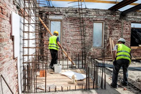 Los constructores fotos de stock, imágenes de Los constructores sin ...