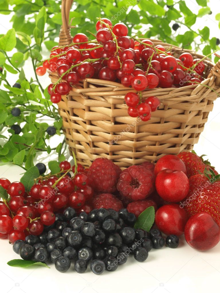 Colorful fruits — Stock Photo © photographee.eu #27928009